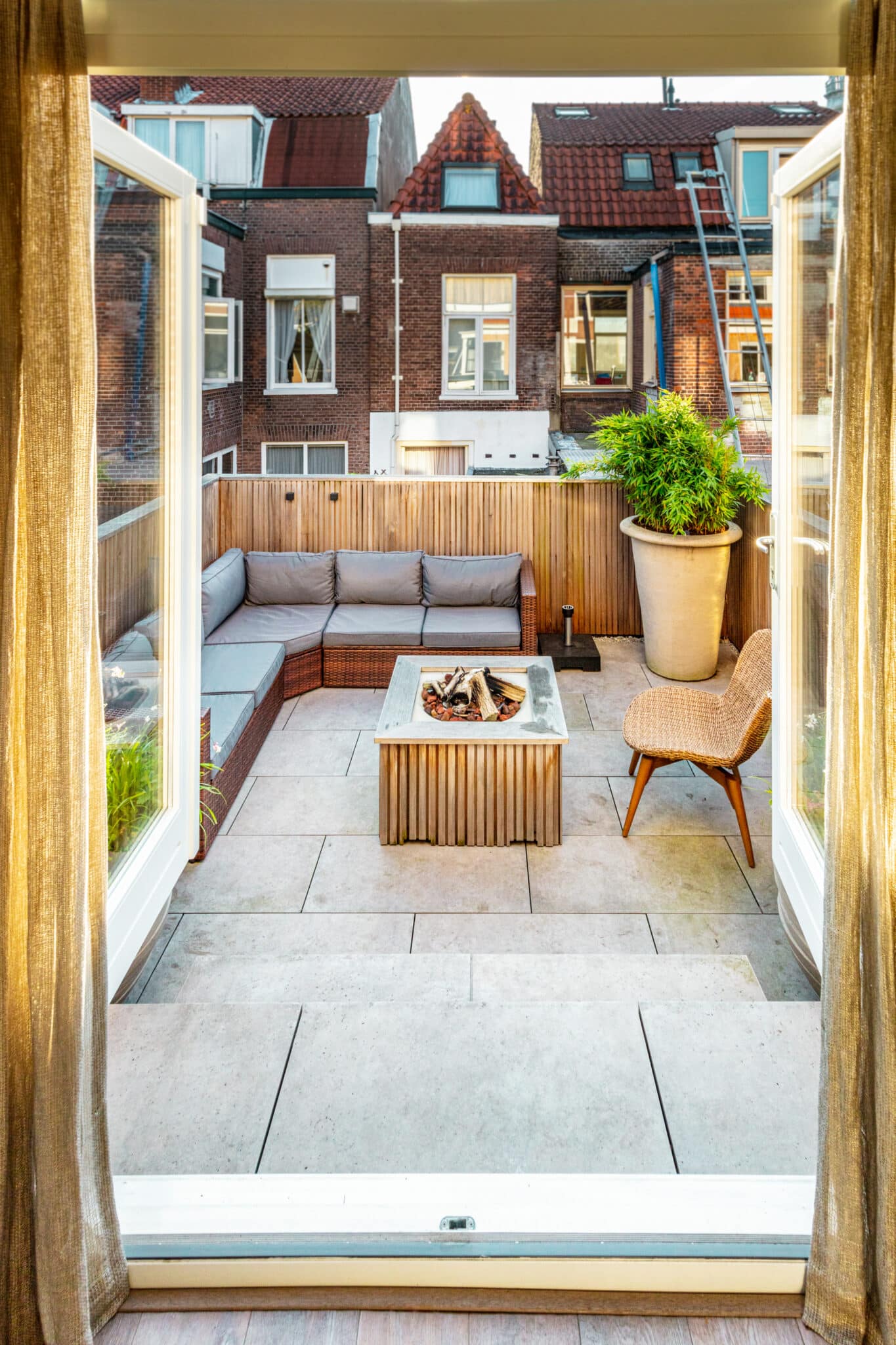 Genieten op hoog niveau: het dakterras